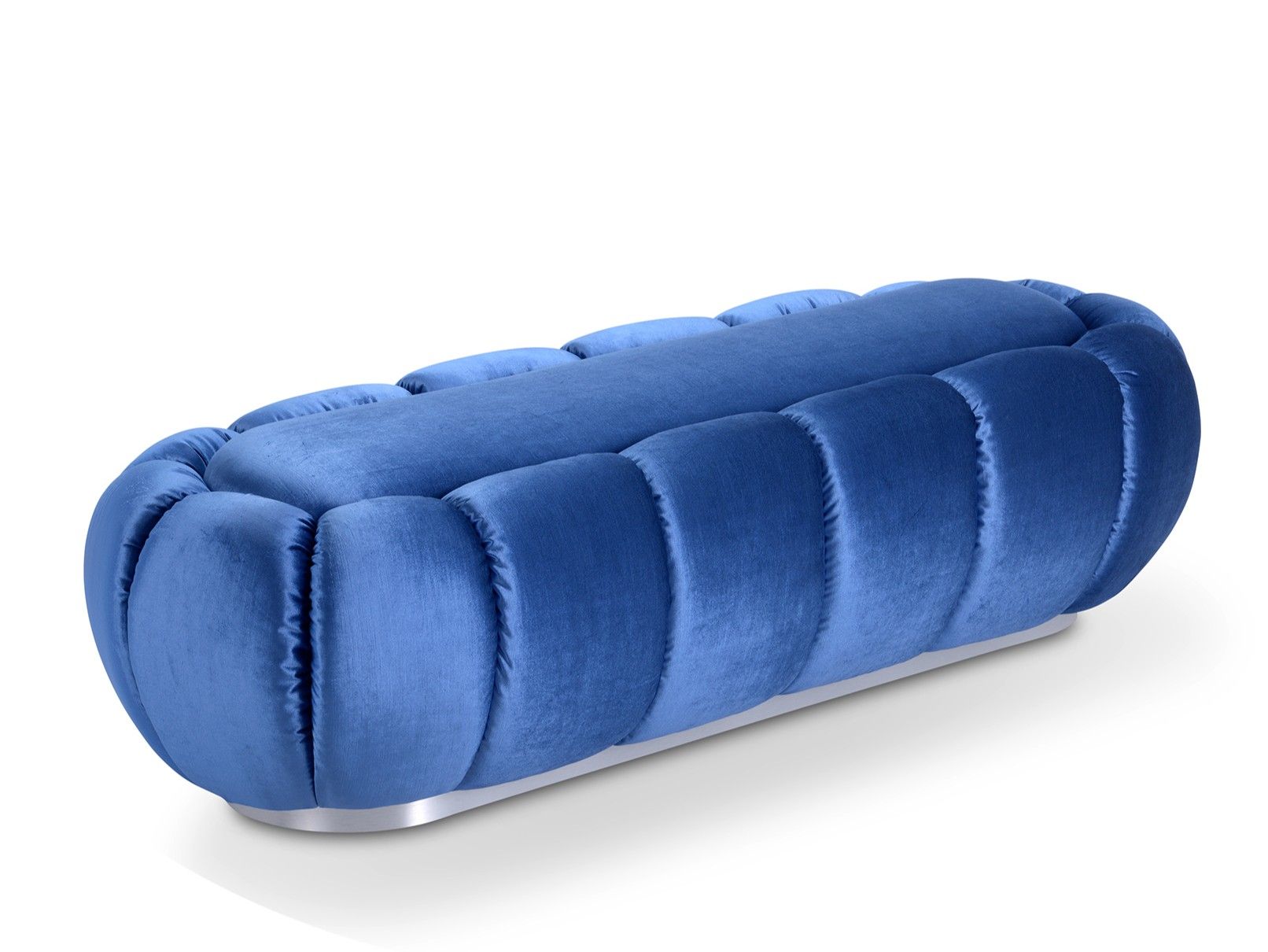 ARKE | Rectangular pouf Upholstered rectangular fabric pouf By Domingo ...