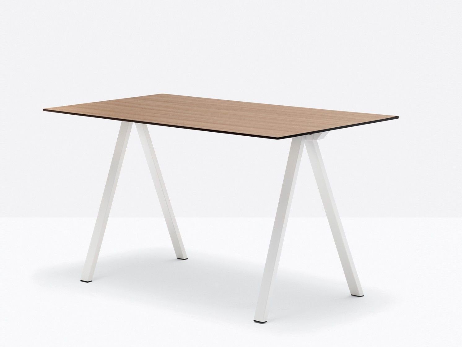 ARKI-TABLE ADJUSTABLE Height-adjustable office desk By Pedrali
