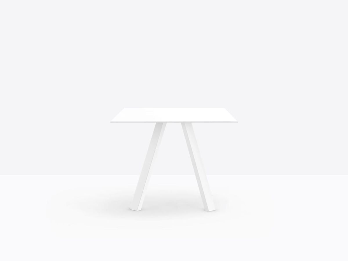 ARKI-TABLE ADJUSTABLE Height-adjustable office desk By Pedrali
