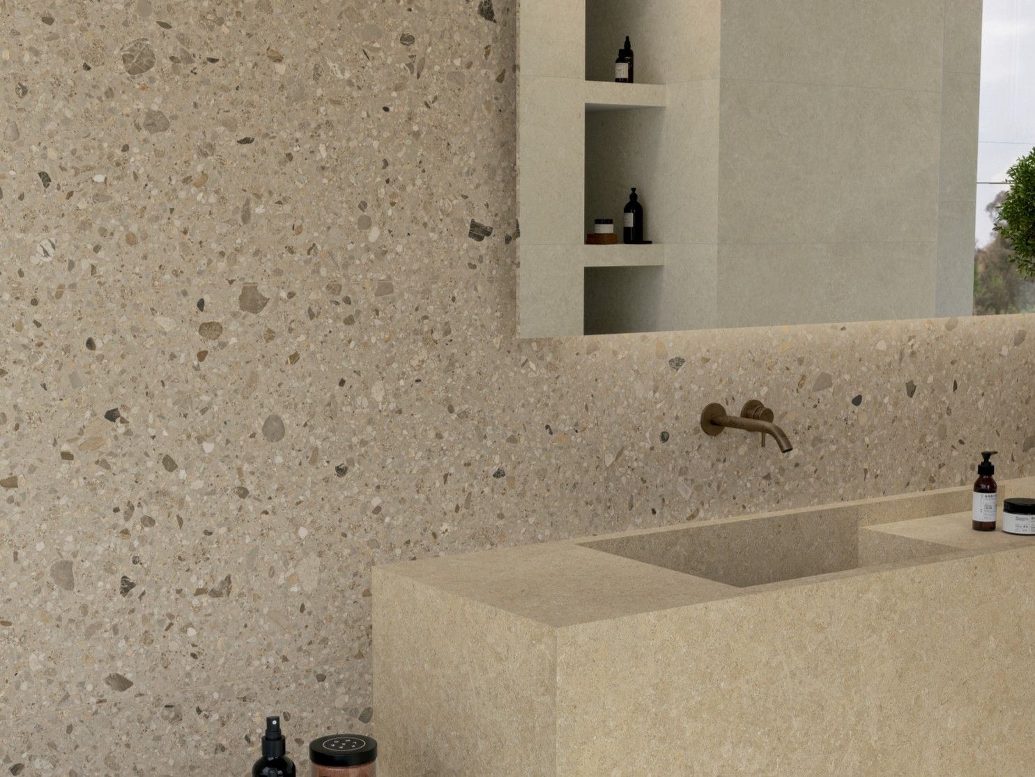 ARKISTYLE SHADE WARM Flooring By Marca Corona