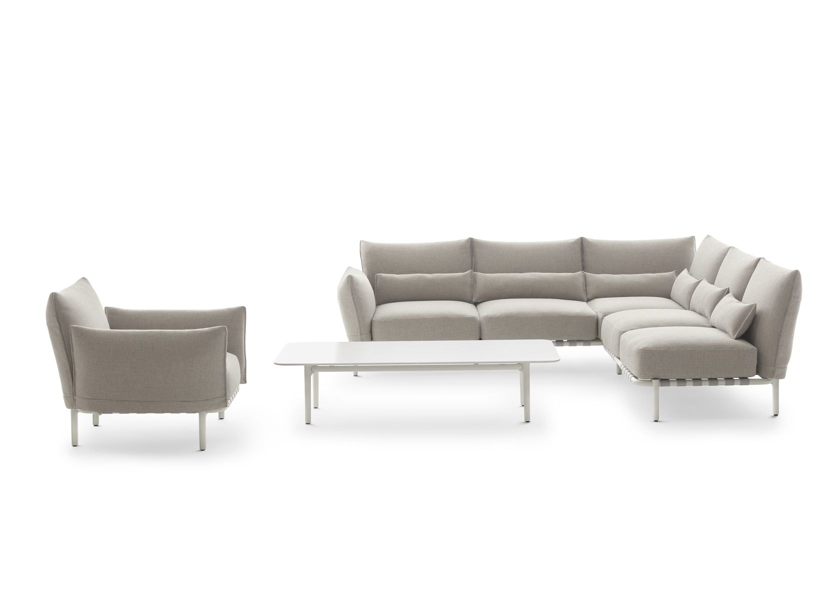 BREA | Sillón Colección BREA By Dedon diseño Barber & Osgerby
