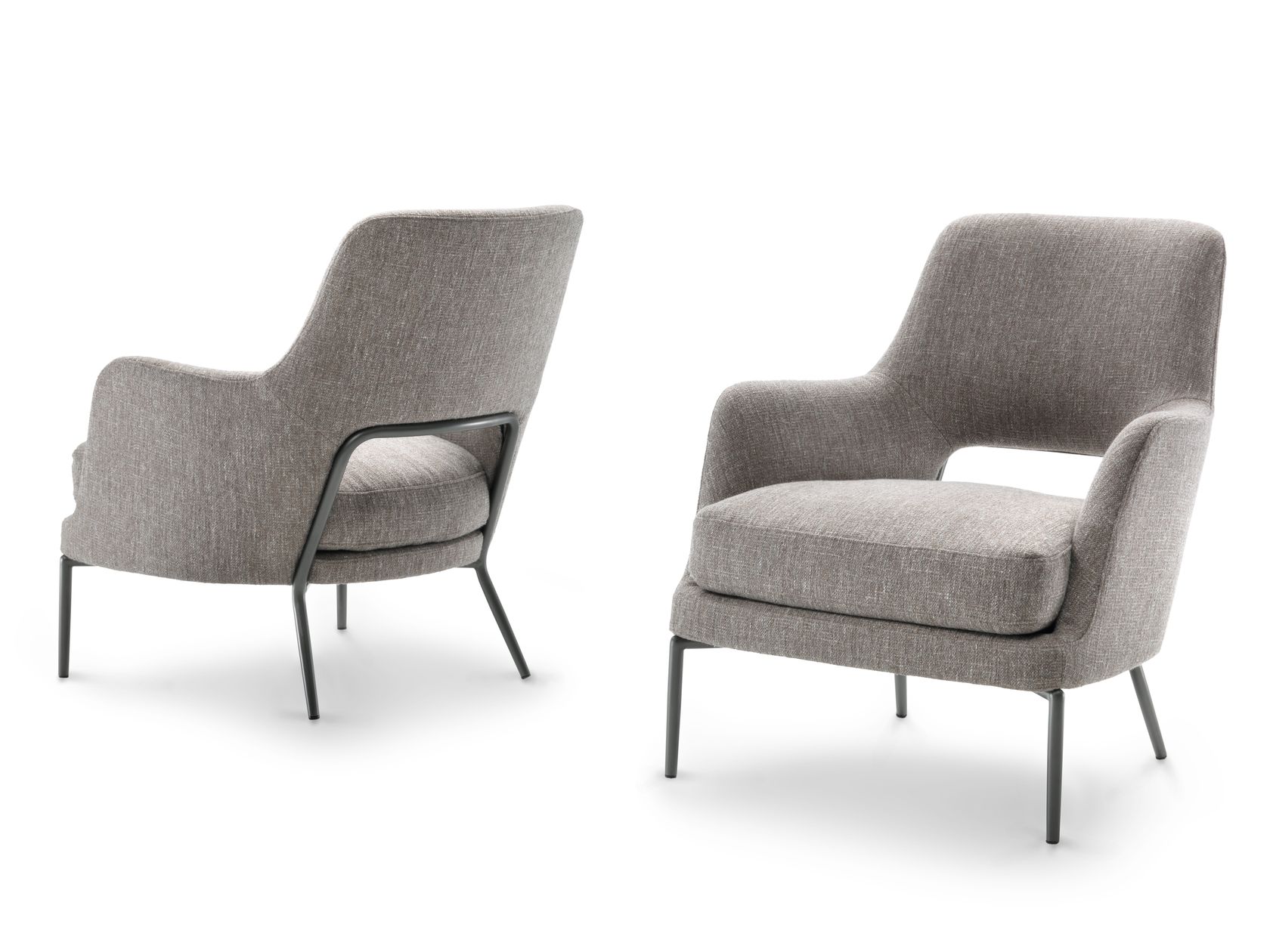 JOYCE | Armchair Joyce Collection By Flexform