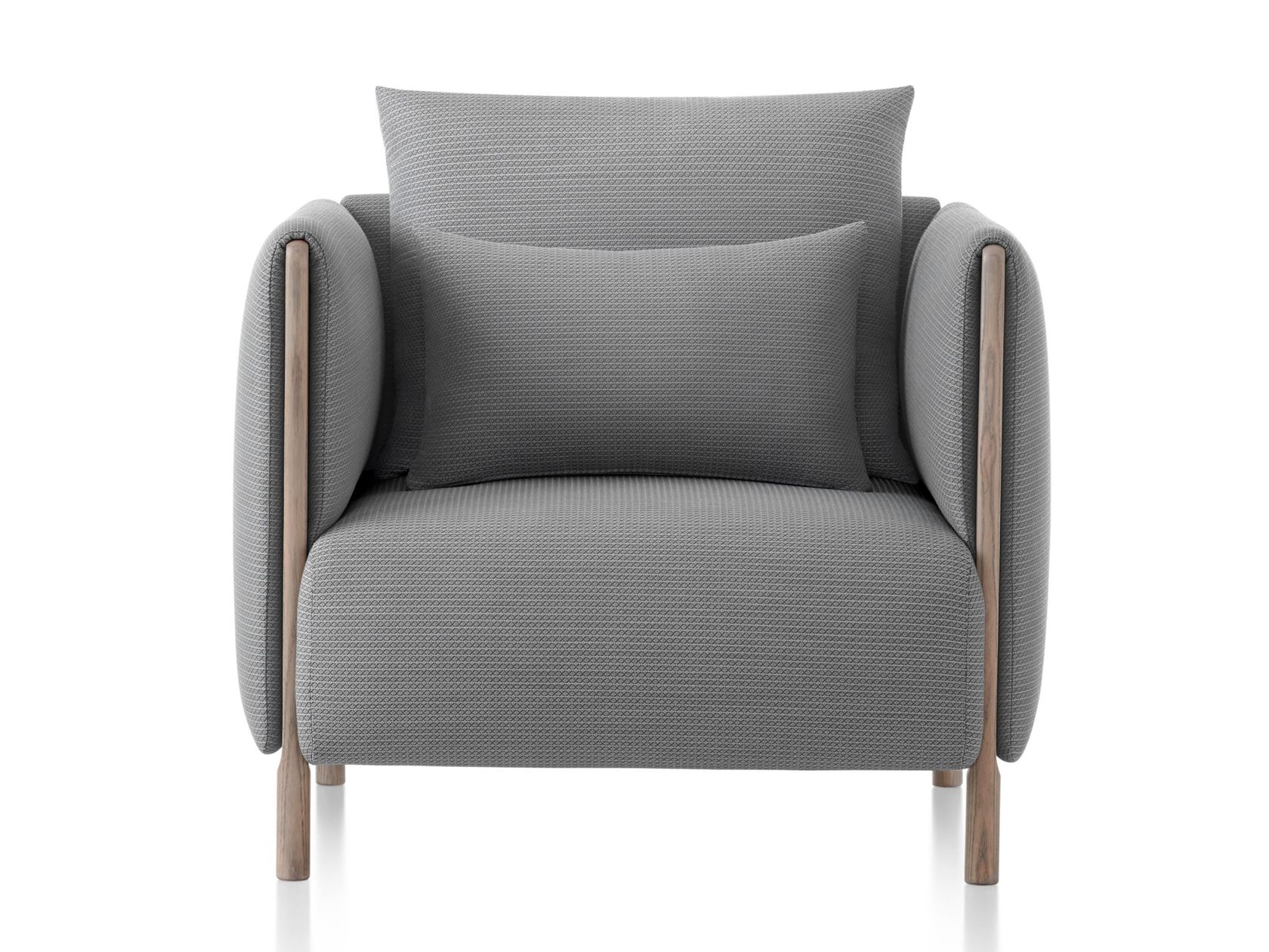 COLOURFORM Fabric armchair with armrests By Herman Miller | design ...