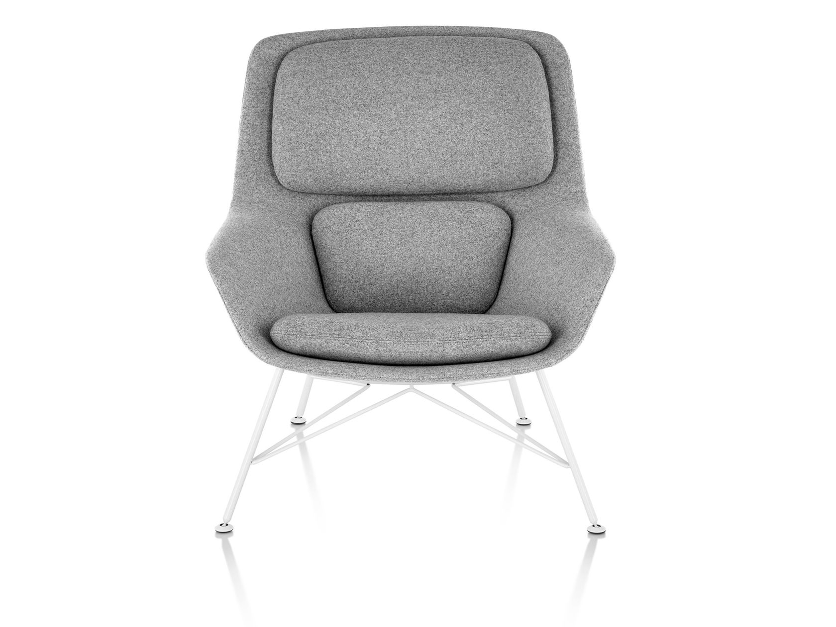 Fabric armchair STRIAD | Armchair Striad Collection By Herman Miller ...