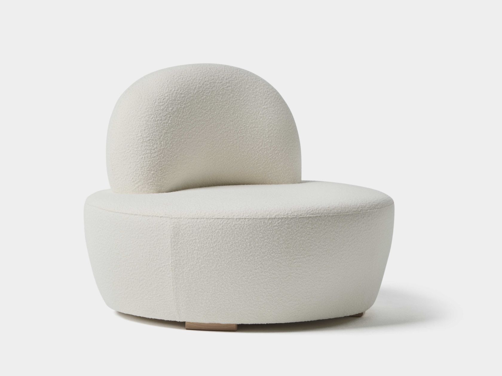 TWIN MOON | Armchair By Missana design Pepe Albargues