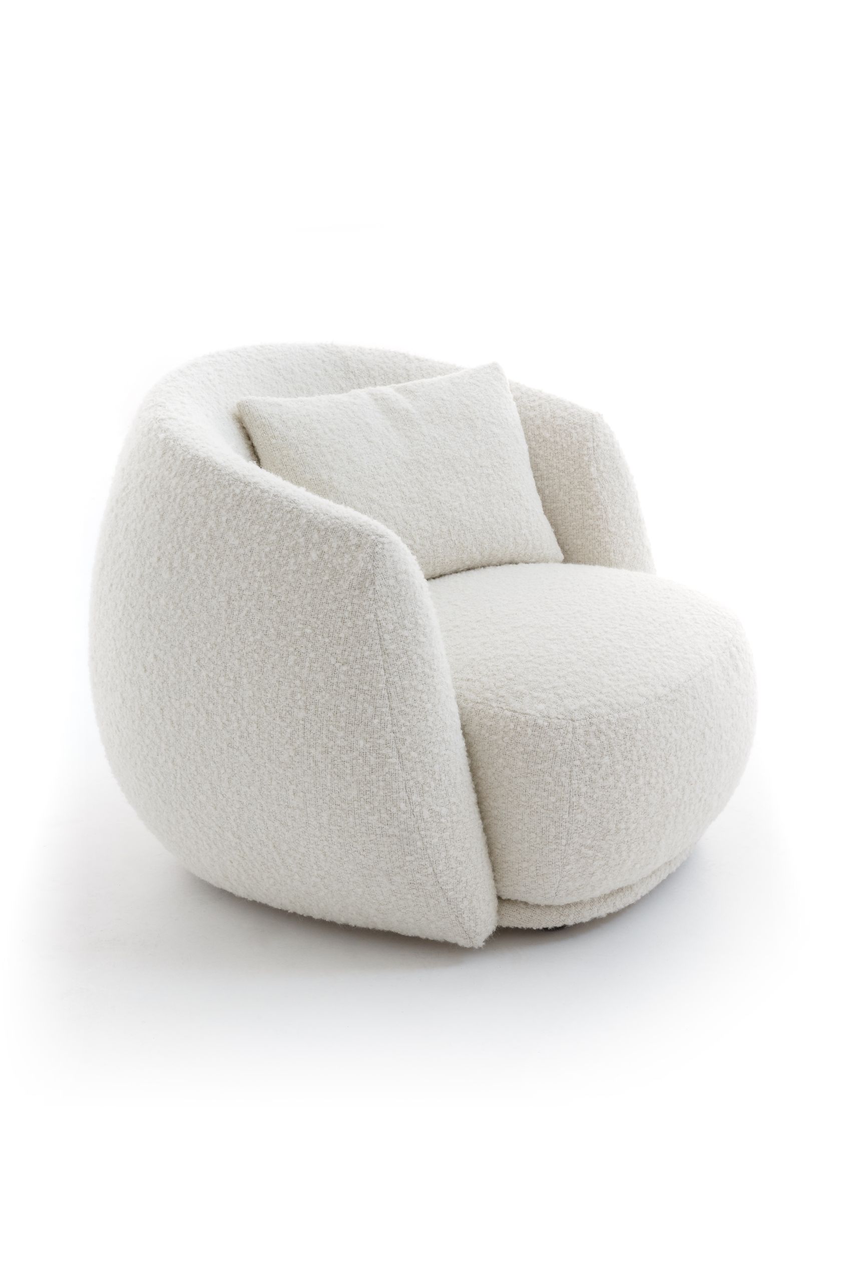 PACIFIC Fabric armchair with removable cover with armrests By Moroso ...