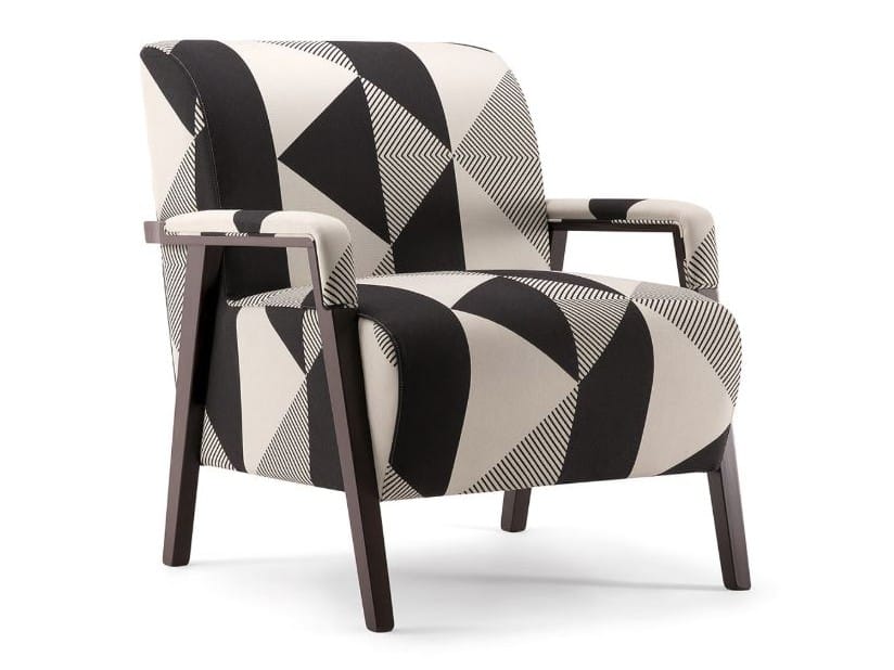 CARTER | Armchair Carter Collection By Tirolo