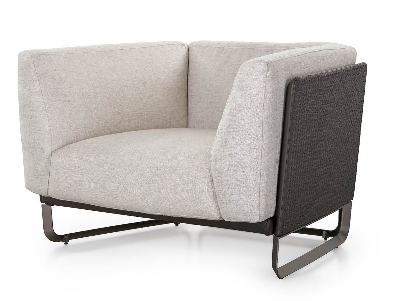 MILANO | Armchair Milano Collection By Turri design SBGA | Blengini ...