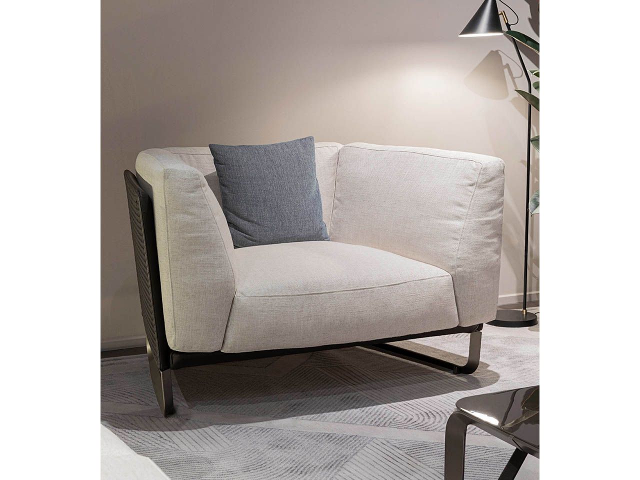 MILANO | Armchair Milano Collection By Turri design SBGA | Blengini ...