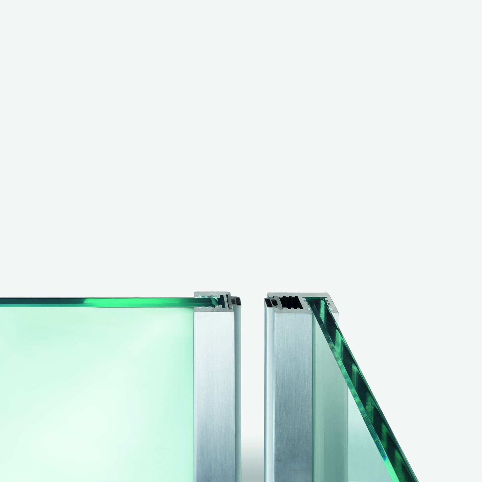 ART. 750 Metal Shower door gasket By Nuova Oxidal