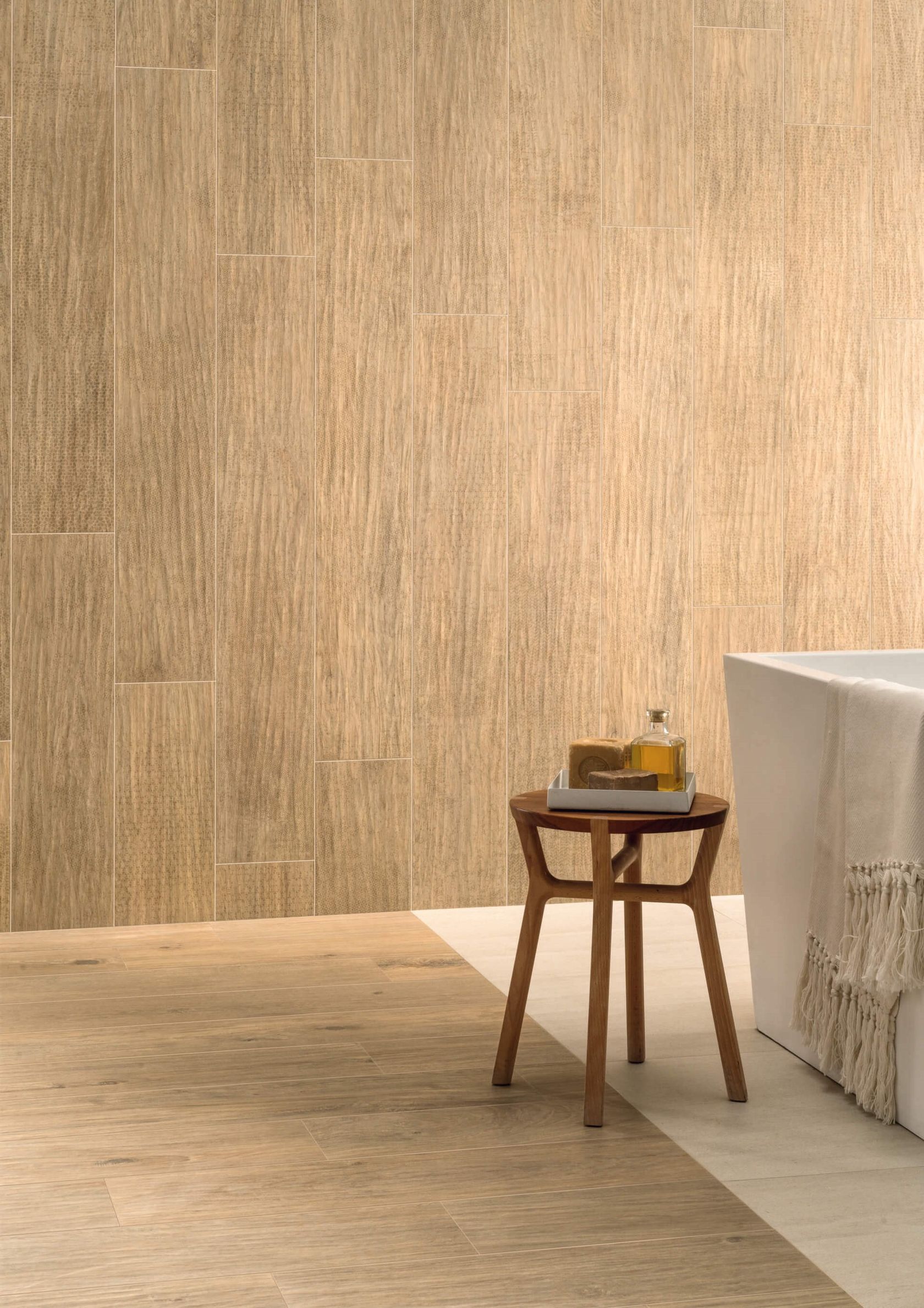 Porcelain stoneware wall/floor tiles with wood effect ARTHIS VAPOR ...