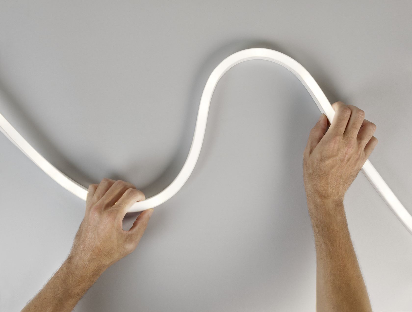 ASAI SIDE BEND Polyurethane linear lighting profile for LED modules By ...