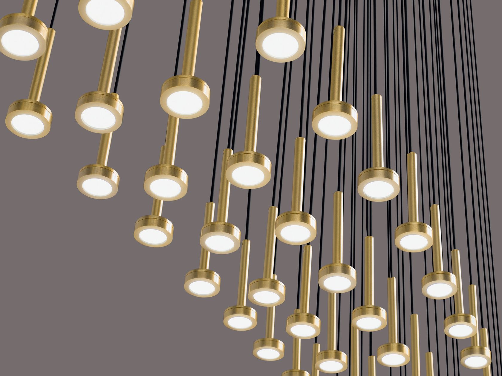ASTRAL | Pendant lamp LED metal pendant lamp By Euroluce Lampadari ...