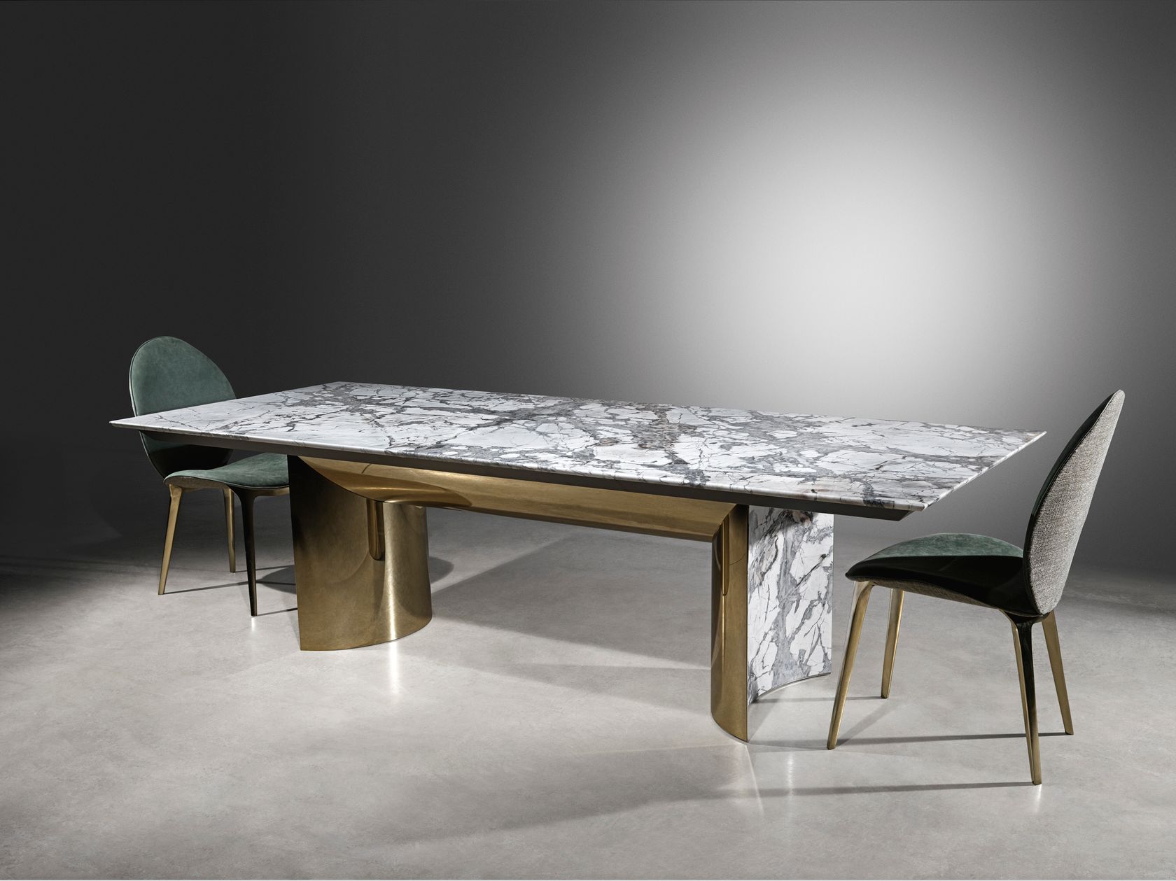 ASTRID Upholstered fabric chair By Visionnaire | design Alessandro La Spada