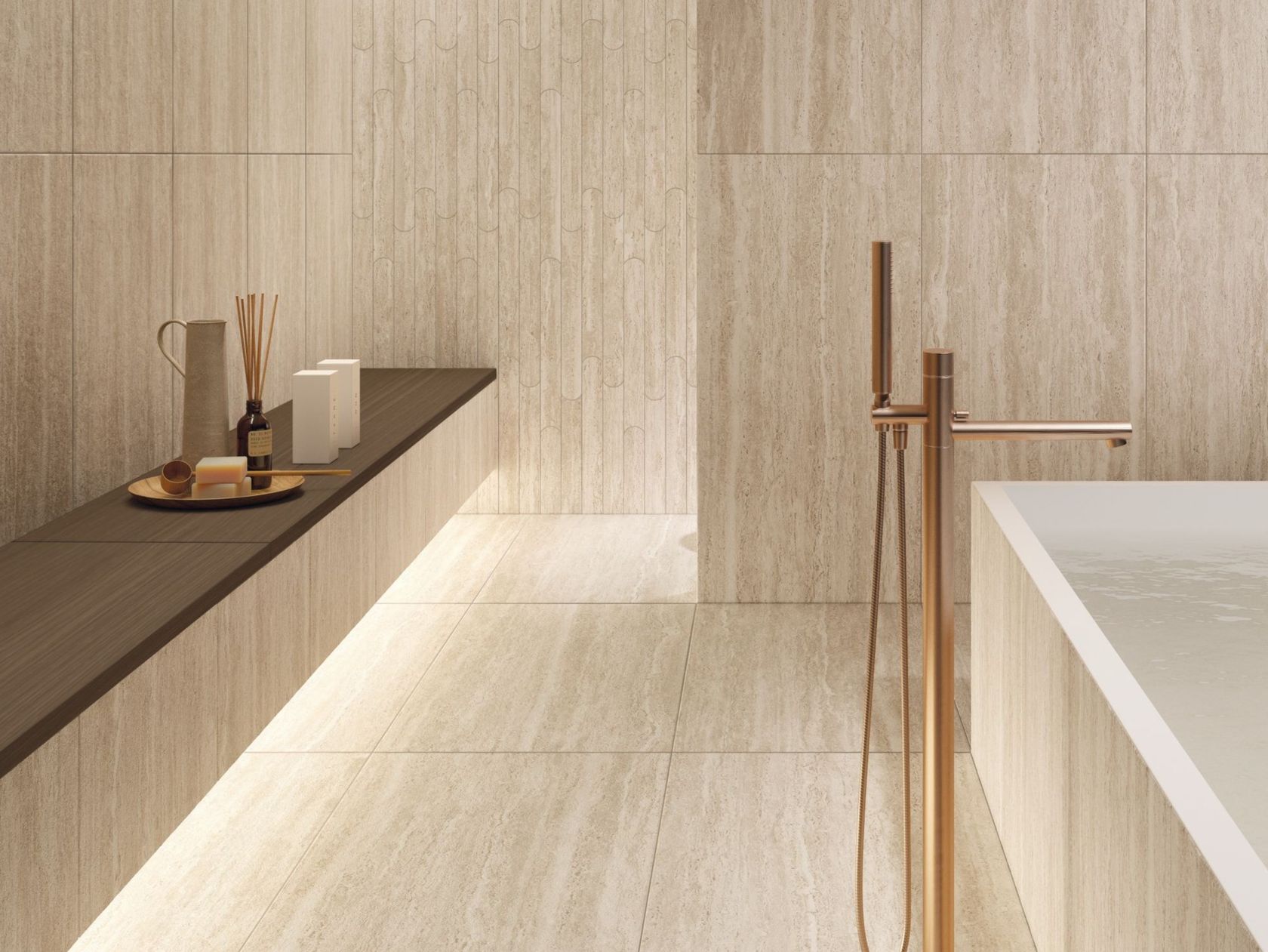 ASTRUM Porcelain stoneware wall/floor tiles By Supergres
