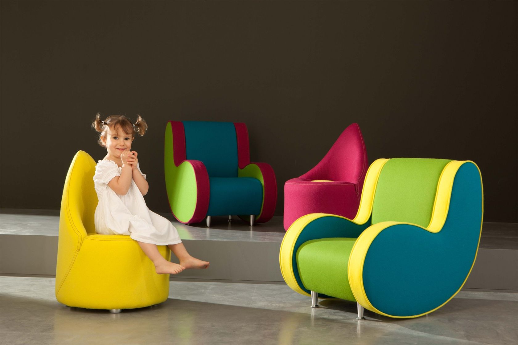 ATA BABY | Kids armchair By Adrenalina design Simone Micheli