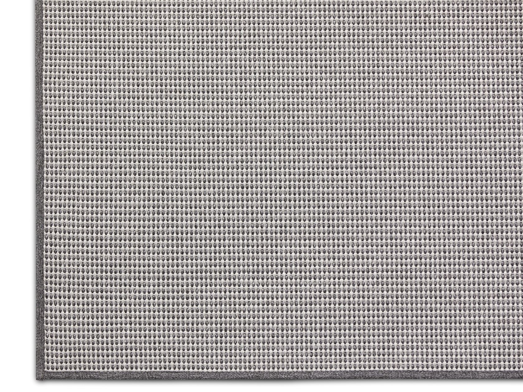 Recycled PET rug ATACAMA IRON LINEN Terra Collection By Rols