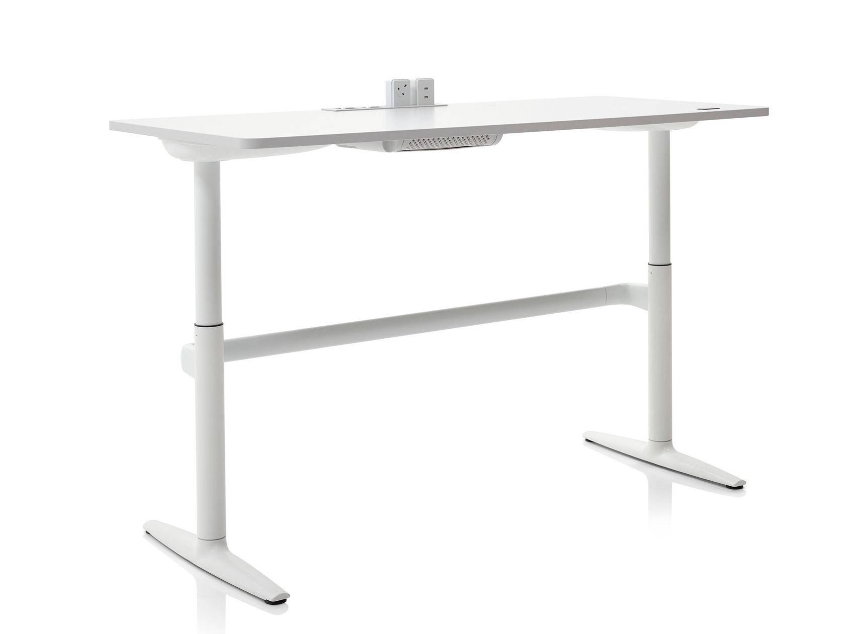 ATLAS OFFICE LANDSCAPE Height-adjustable office desk By Herman Miller ...
