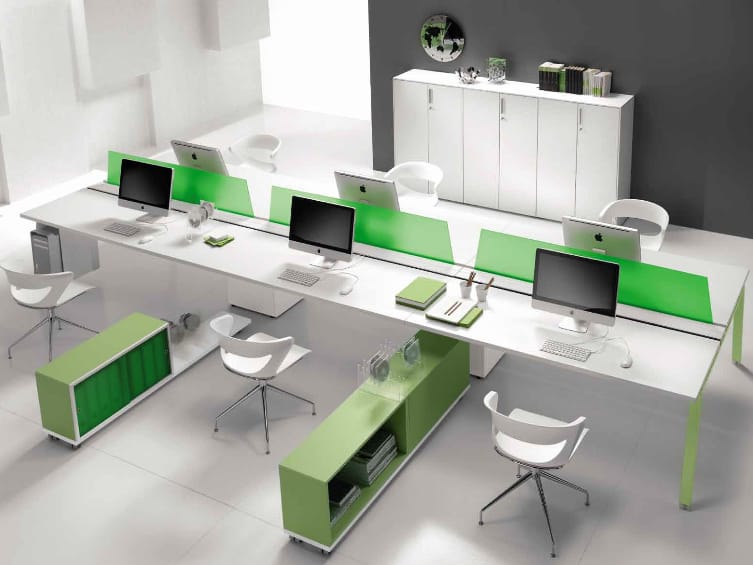 ATREO | Multiple office workstation Atreo Collection By Castellani.it