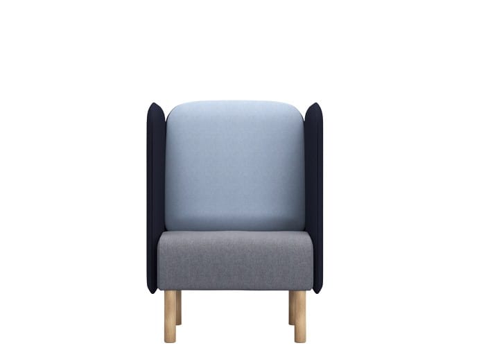 AUGUST | Armchair August Collection By SOFTREND design Iseasi, Pent Talvet