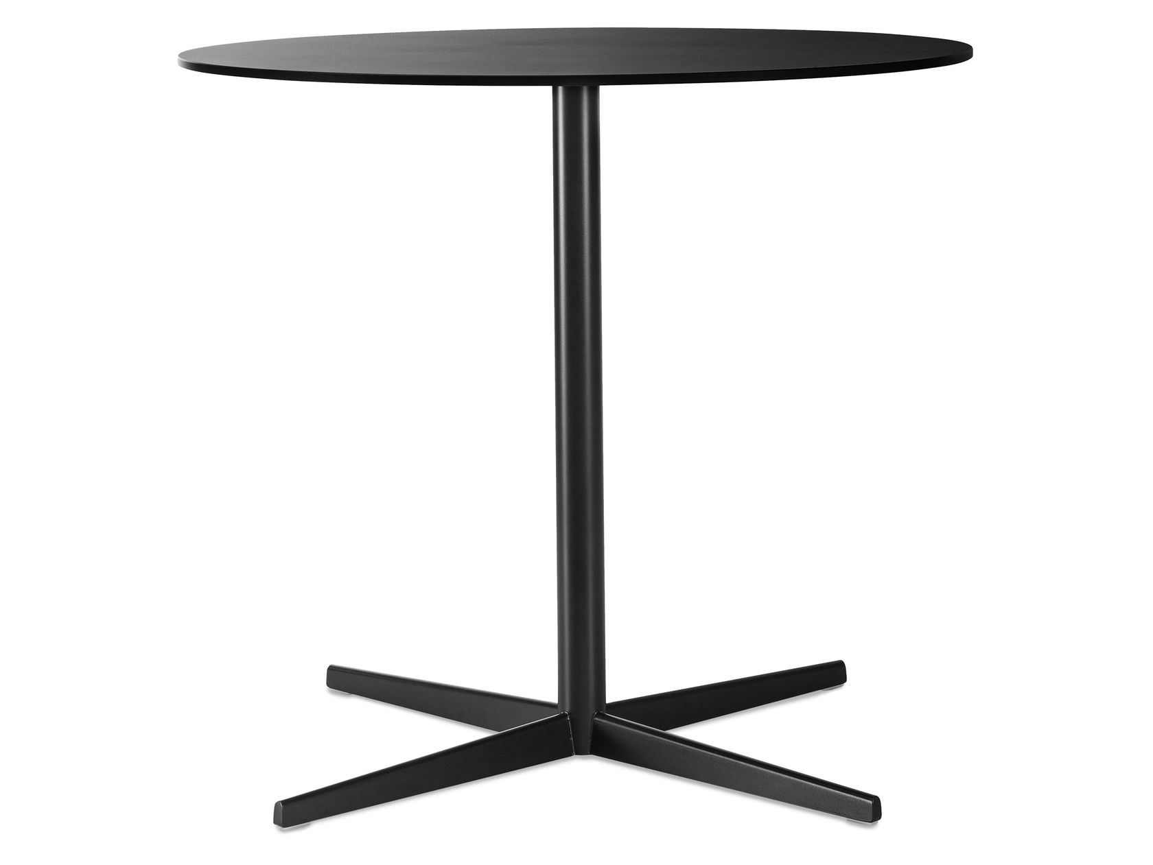 AUKI Round table with 4-star base By Lapalma | design Hee Welling
