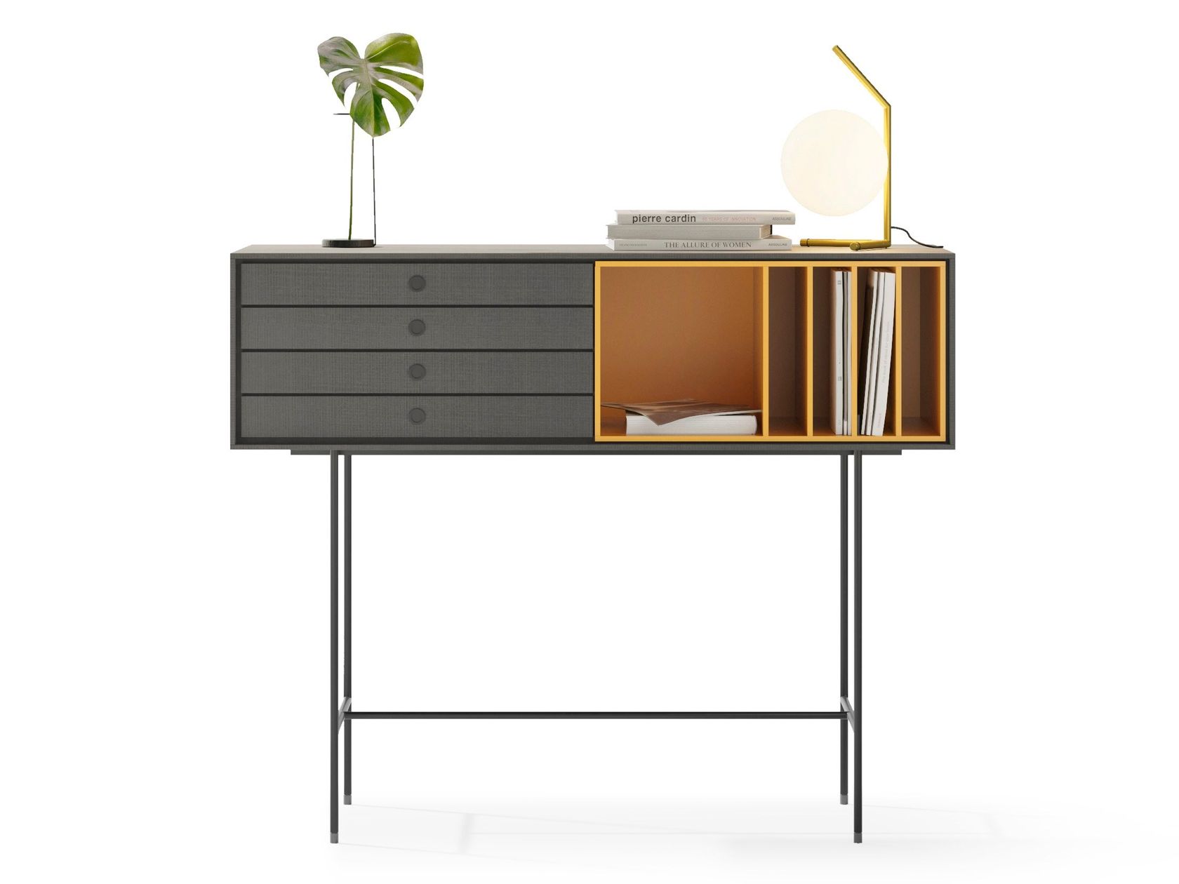 AURA 71 Console By TREKU | design Angel Martí, Enrique Delamo