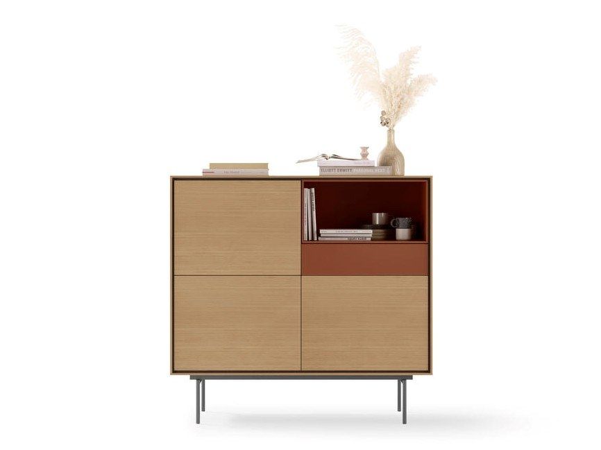 AURA 87 Highboard By TREKU | design Angel Martí, Enrique Delamo