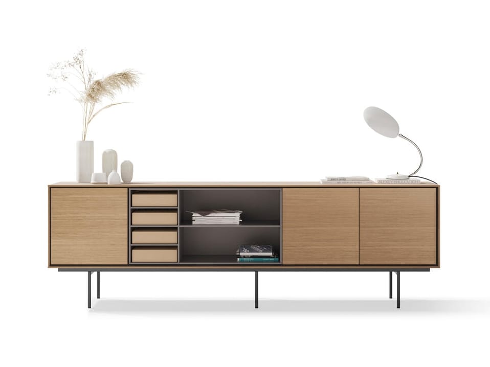 AURA Sideboard By TREKU | design Angel Martí, Enrique Delamo
