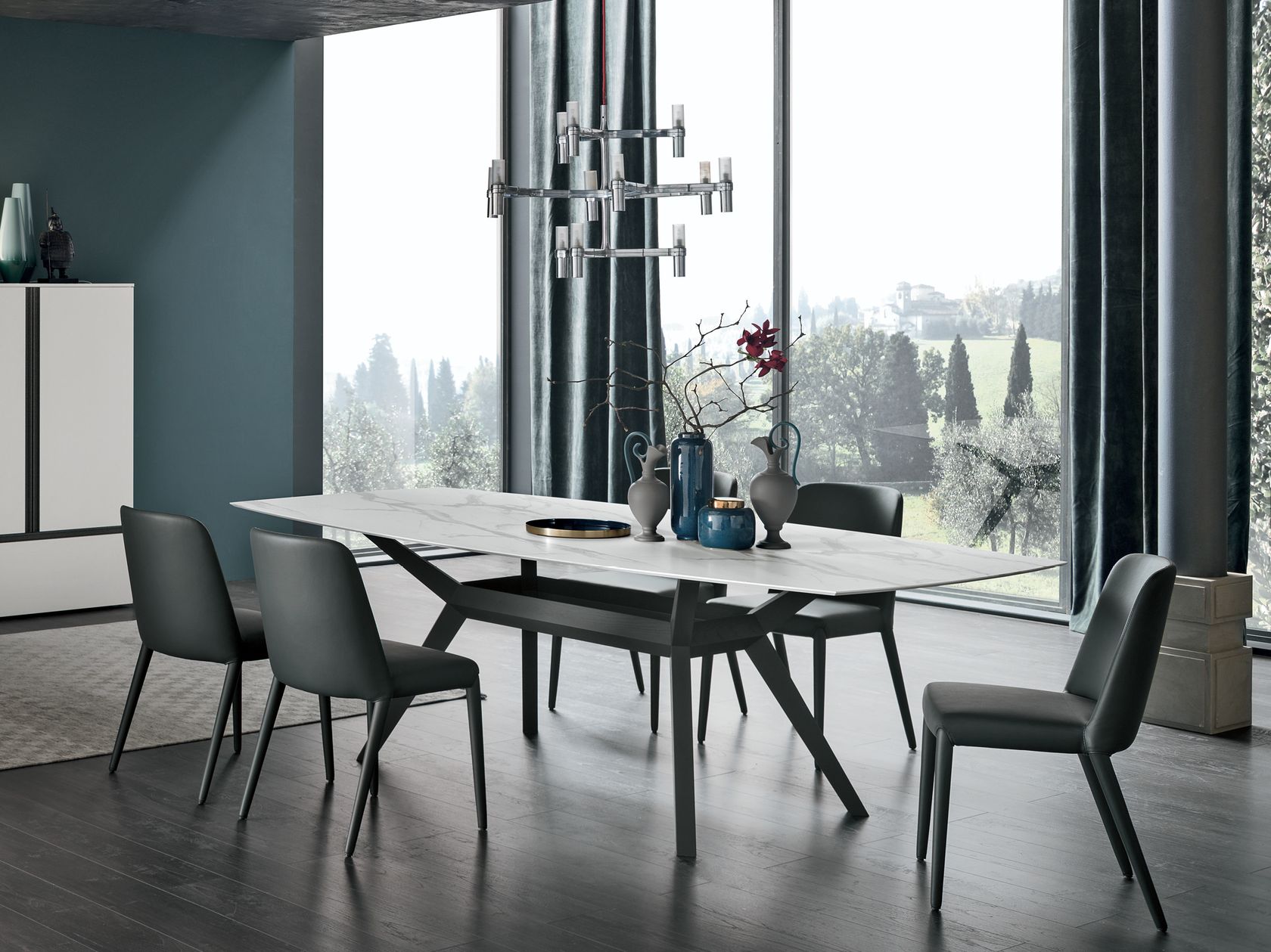 AVALON | HPL table Rectangular HPL table By Tomasella