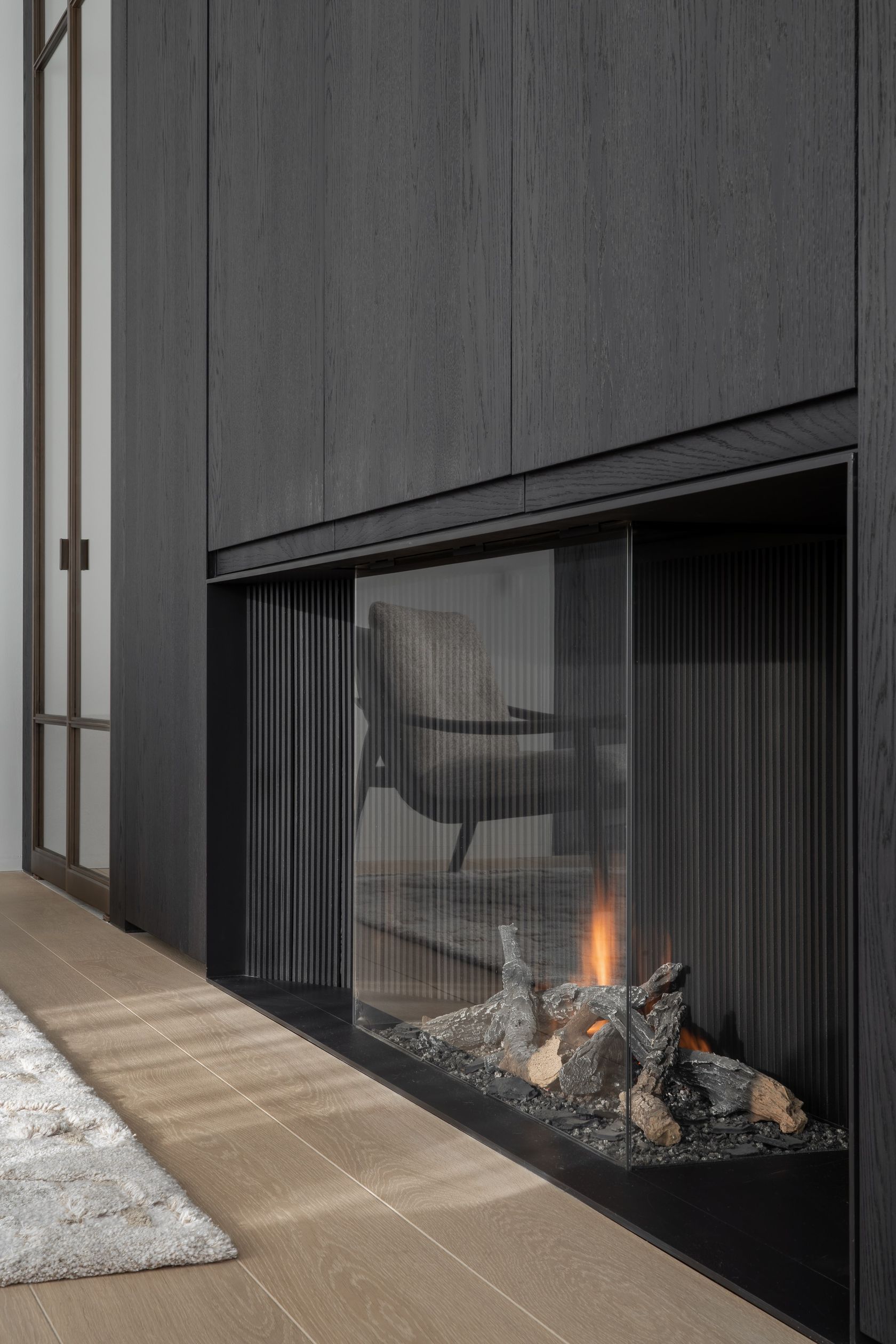 AVENUE MF 1050-60 GHE 3S fireplace By Metalfire