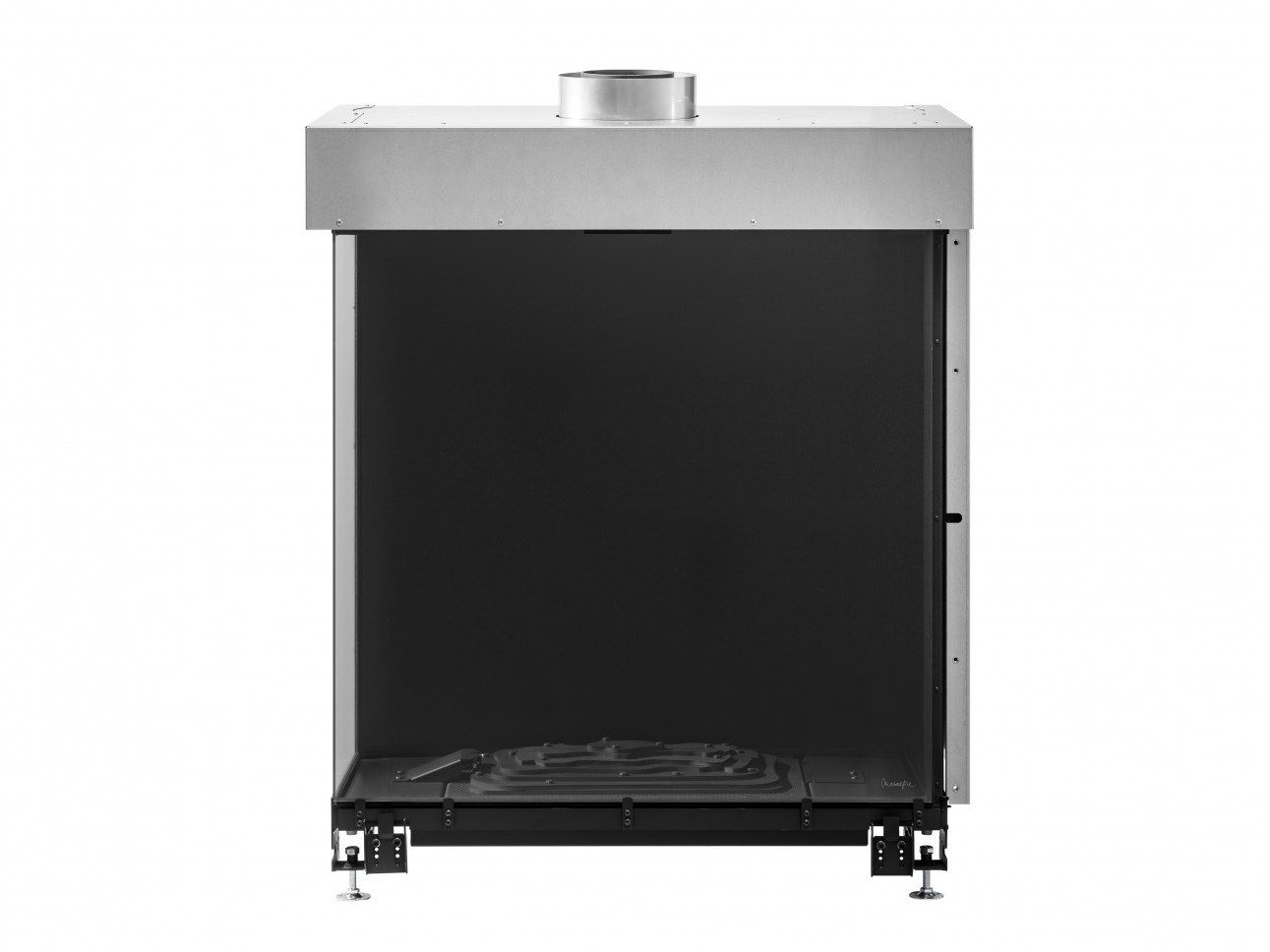 AVENUE MF 800-75 GHE 2S fireplace By Metalfire