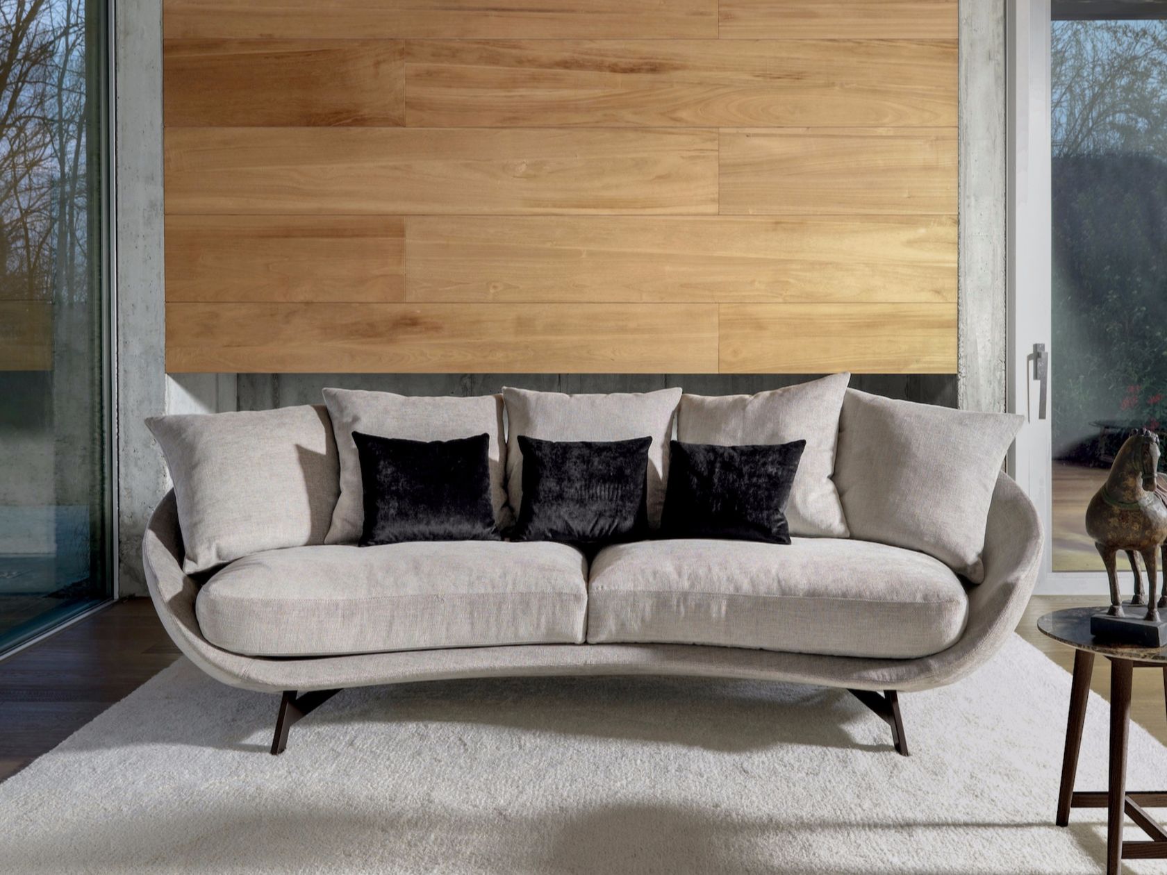 AVÌ ES Fabric sofa with removable cover By Désirée divani | design Jai ...