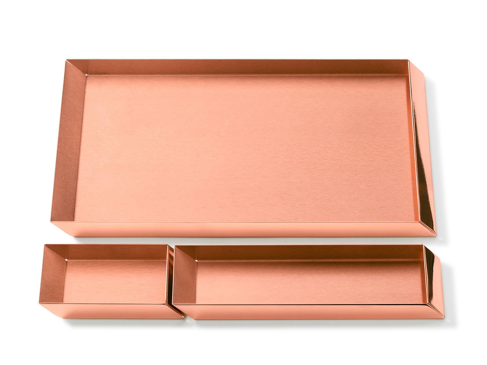 AXONOMETRY | Copper desk set Axonometry Collection By GHIDINI1961 ...