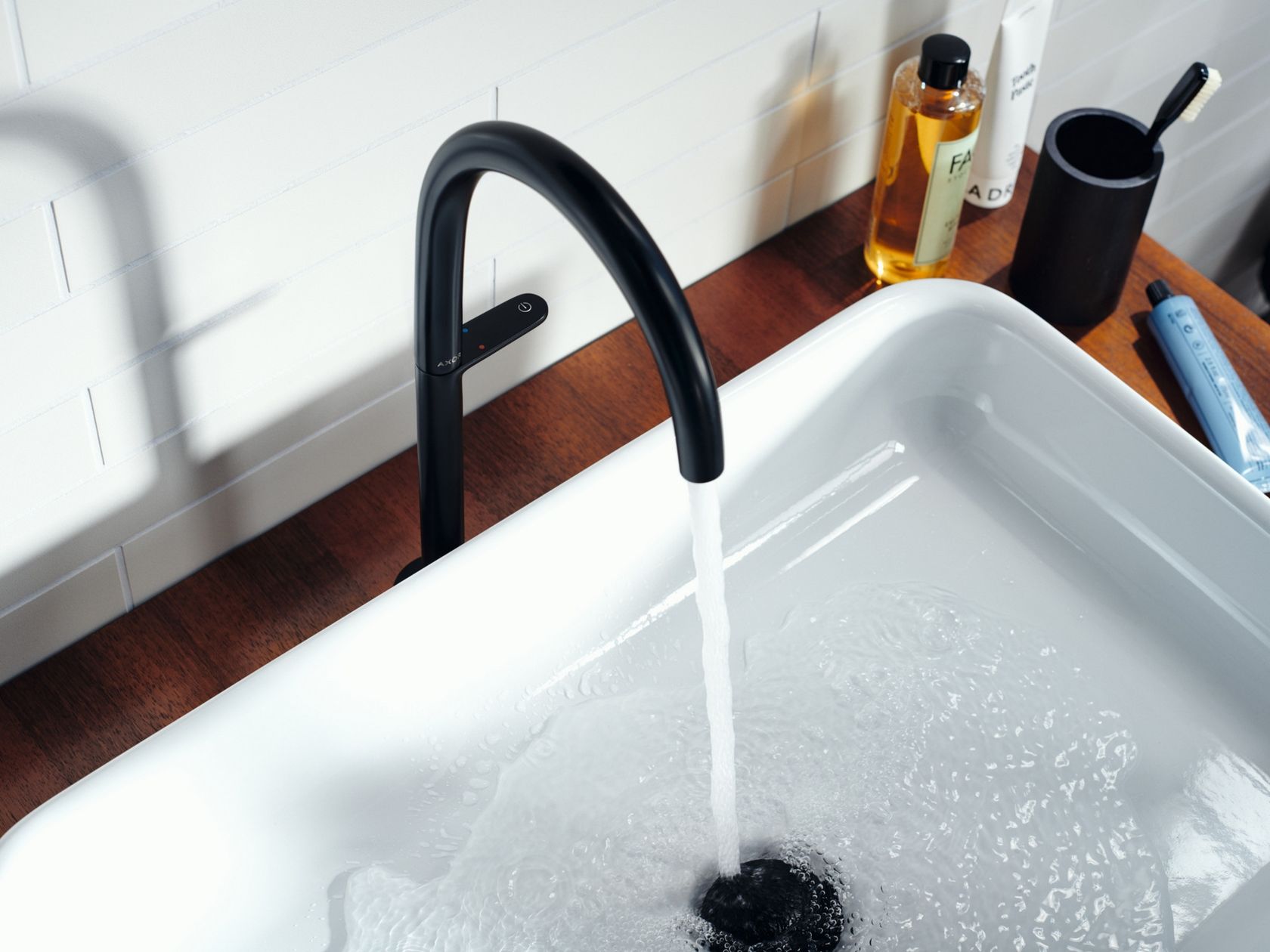 AXOR ONE | Countertop washbasin mixer Axor One Collection By Axor ...