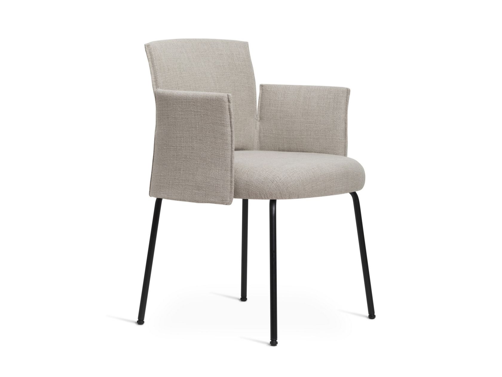 AYRA | Chair with armrests By Lema design Gabriele & Oscar Buratti