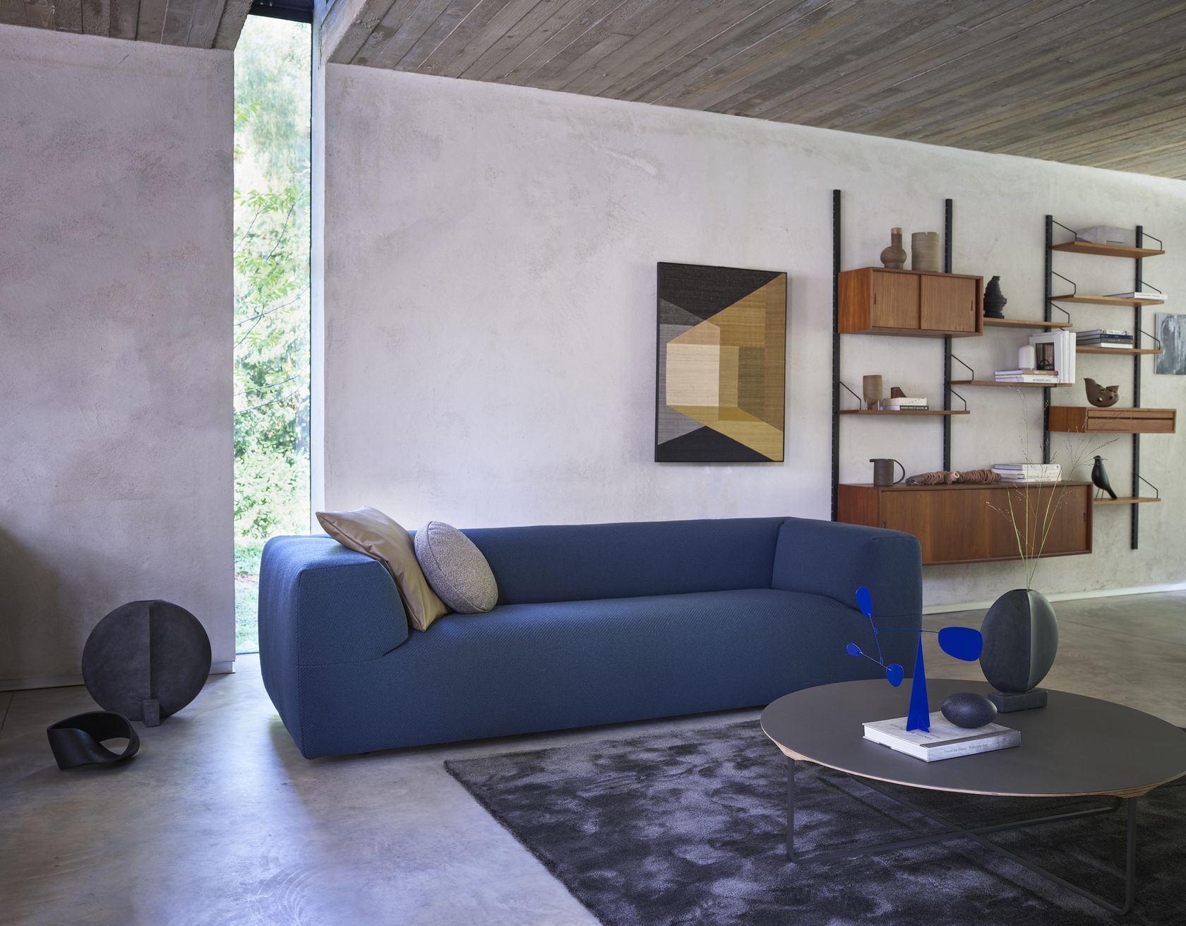 AZTEC | Sofa 2 seater fabric sofa with removable cover By Montis ...