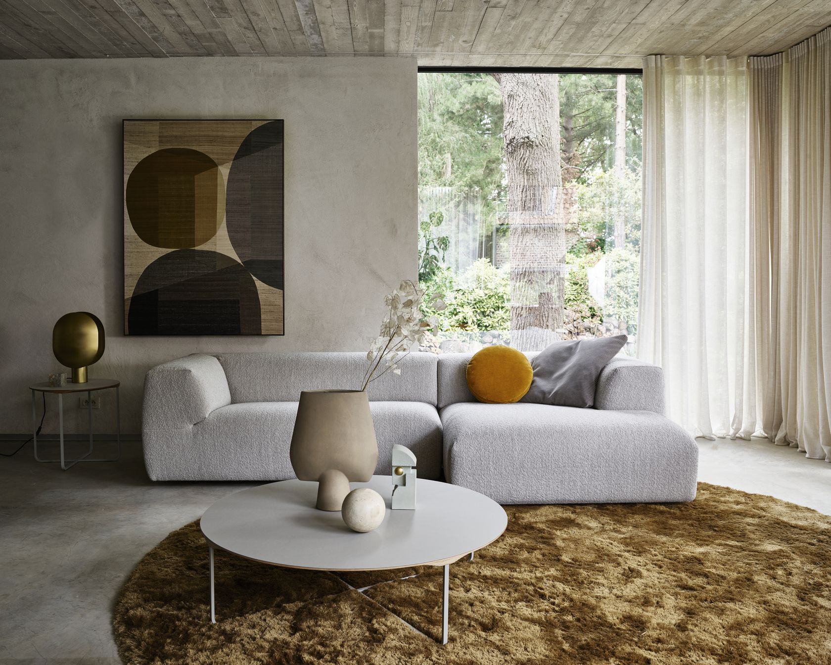 AZTEC | Sofa with chaise longue Aztec Collection By Montis design ...
