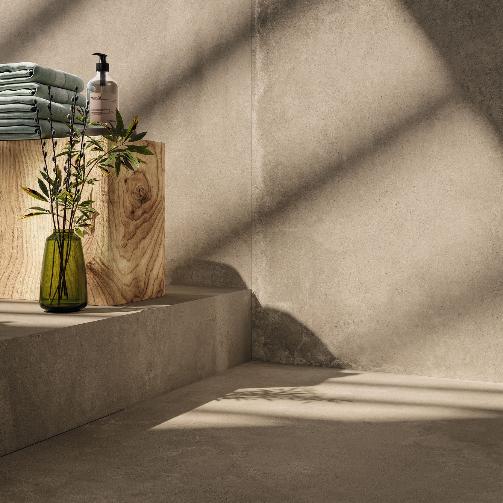 AZUMA UP TP Indoor/outdoor porcelain stoneware wall/floor tiles By Imola