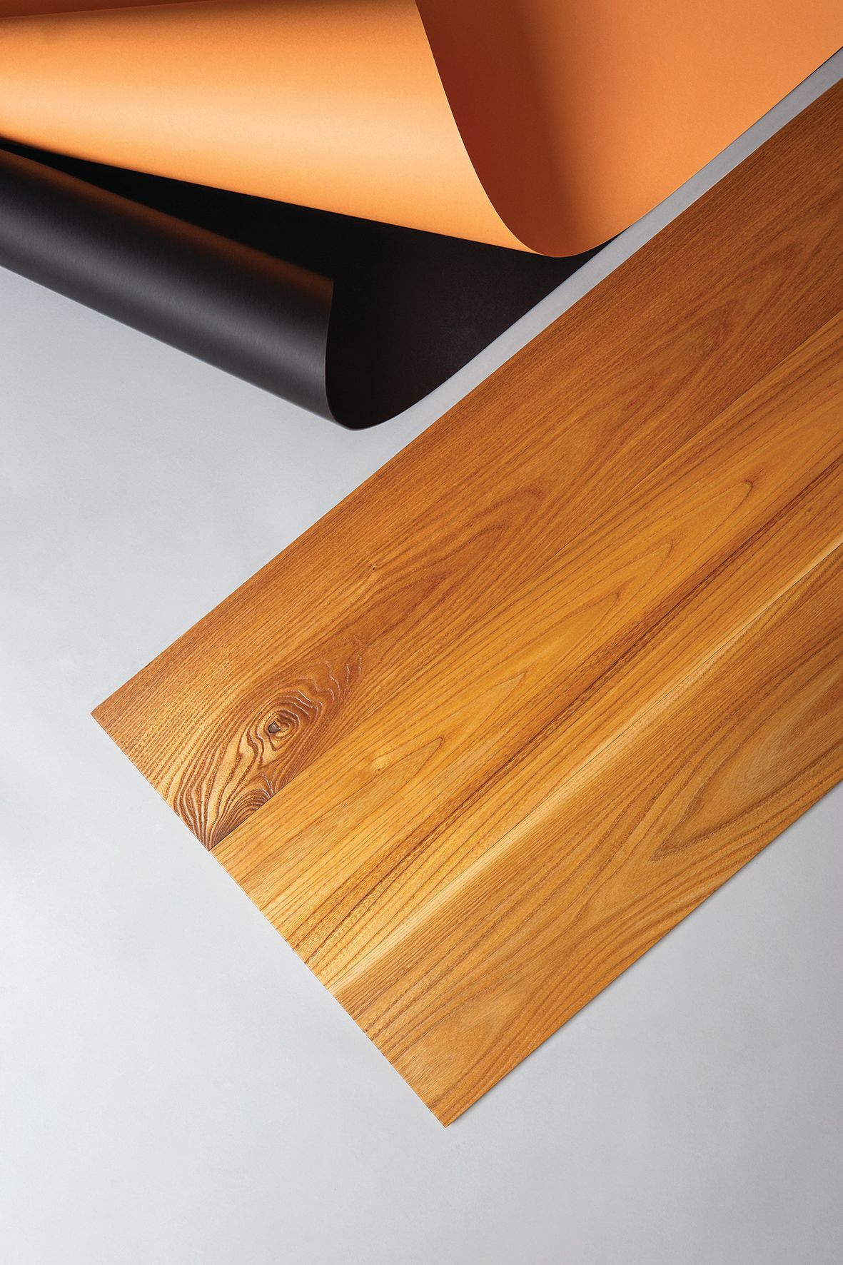 Brushed elm parquet B.COOL By Bruno Parquet