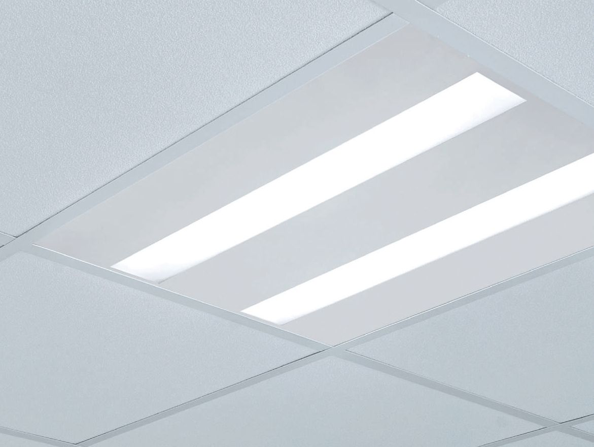 LED steel Lamp for false ceiling B2 | Recessed ceiling lamp By Plexiform