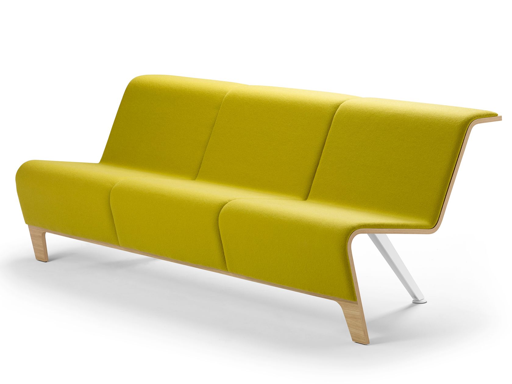 BACK | Fabric bench seating Modular fabric bench seating with back By ...