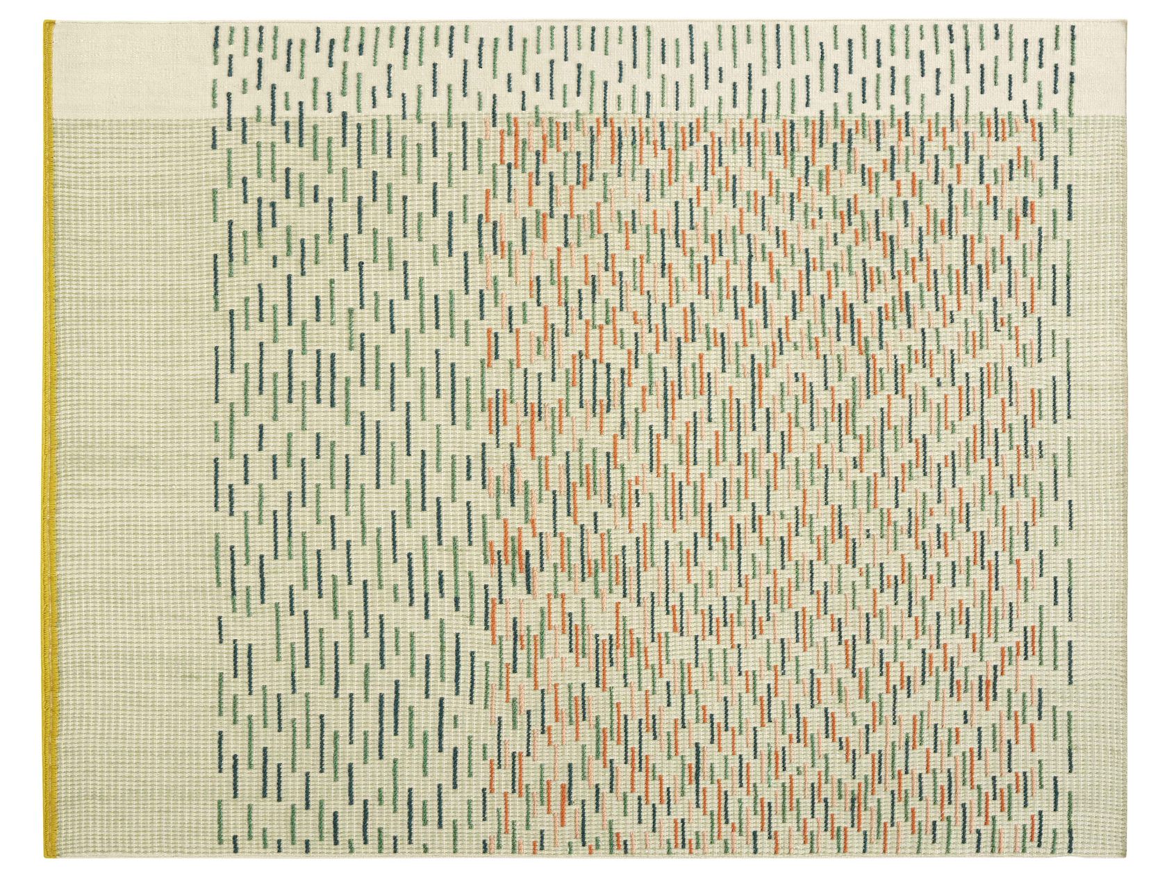 BACKSTITCH BUSY GREEN Ковер By GAN