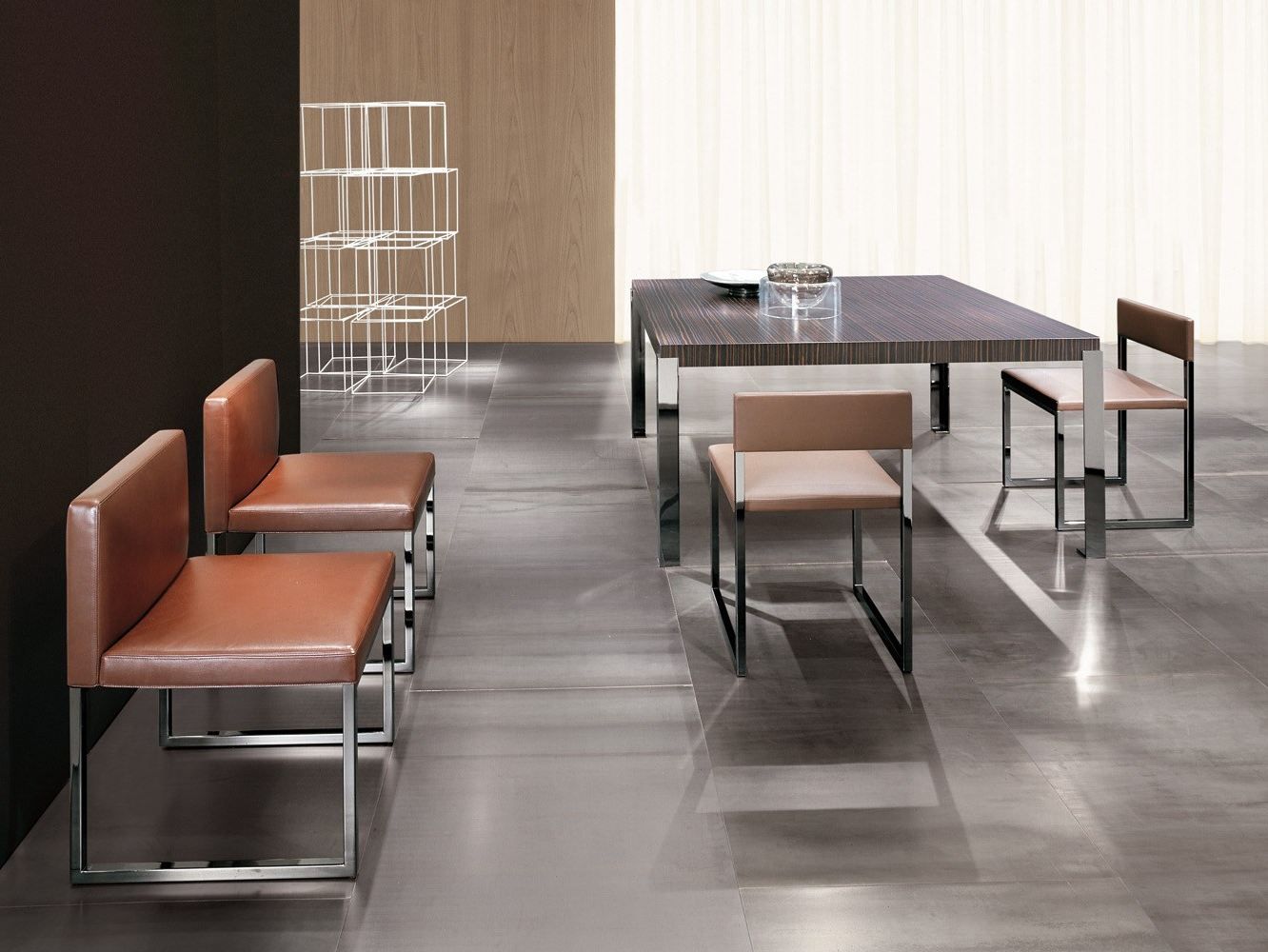 Sedia BAG LIGHT By Minotti