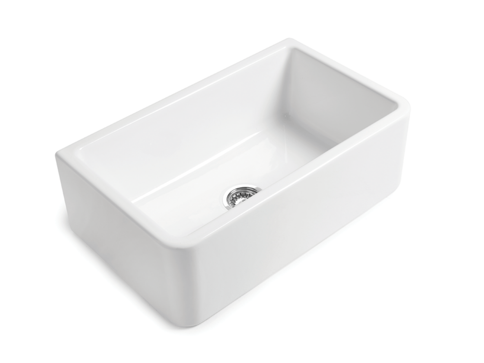 Single ceramic sink BAKE Bake Collection By BLEU PROVENCE