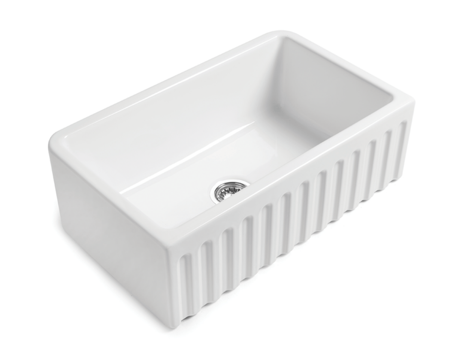 Single ceramic sink BAKE Bake Collection By BLEU PROVENCE