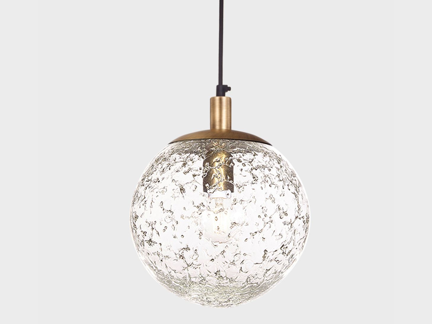 BALL #004 pendant lamp By Sogni Di Cristallo