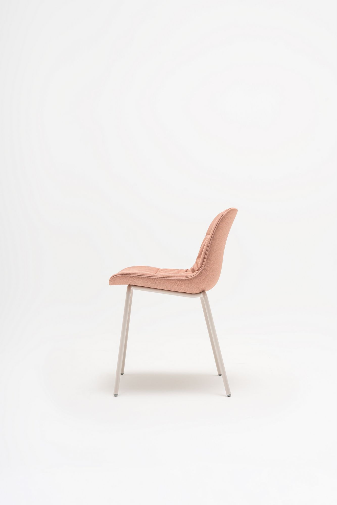BALTIC 2 SOFT DUO | Chair Upholstered fabric chair with metal legs By MDD