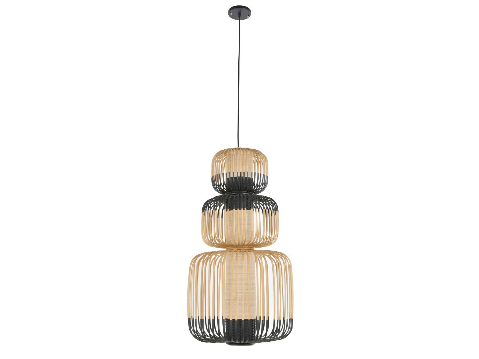BAMBOO LIGHT TOTEM 3 LIGHTS | Pendant lamp Bamboo Light Collection By ...