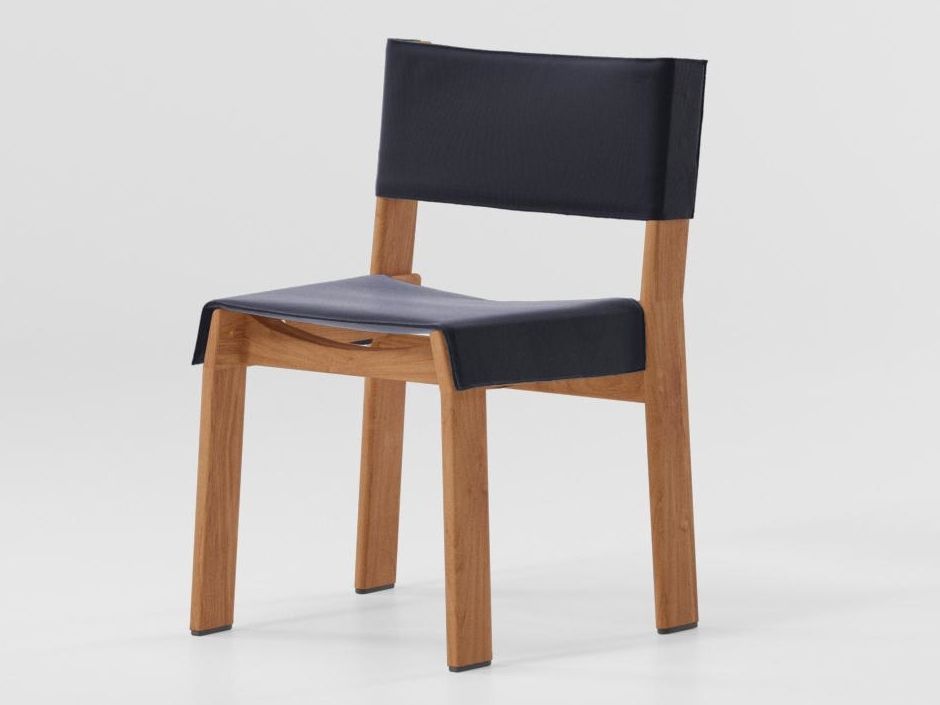 BAND Teak chair By Kettal | design Patricia Urquiola