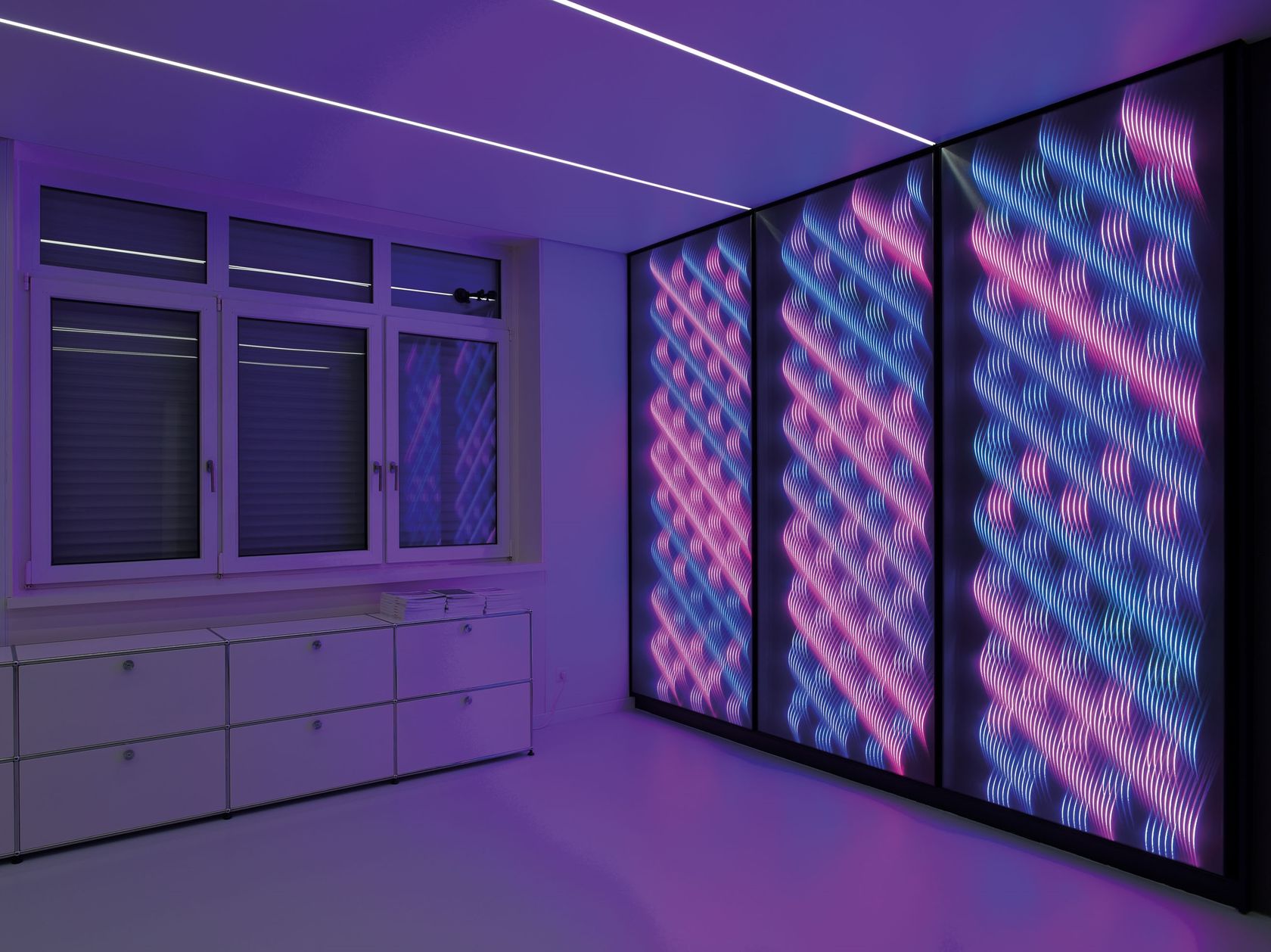 Stretch walls | Wall covering | Archiproducts